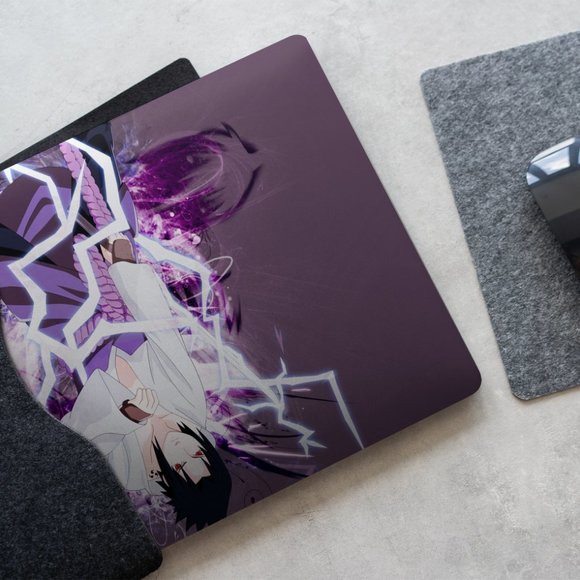 Handmade | Accessories | Kawaii Anime Naruto Sasuke Uchiha Case For ...